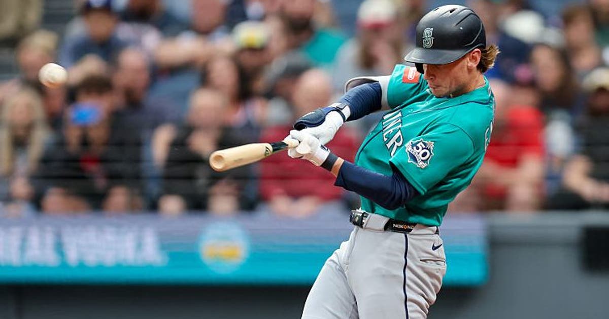 Emerson homers as Mariners earn 3-1 win over Guardians | FOX 13 Seattle