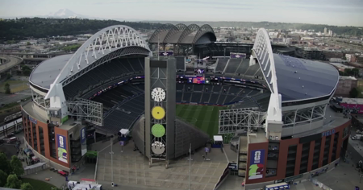 Live camera: Fans flood Seattle Stadium for FIFA World Cup | FOX 13 Seattle