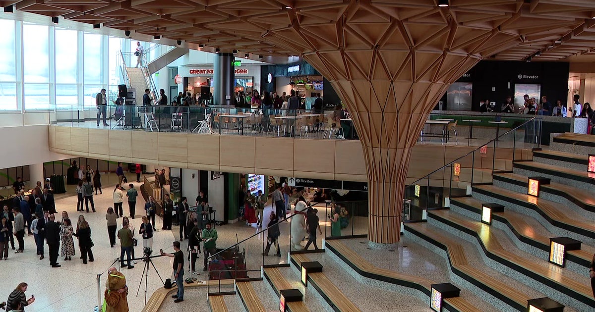 SEA Airport unveils C Concourse expansion | FOX 13 Seattle