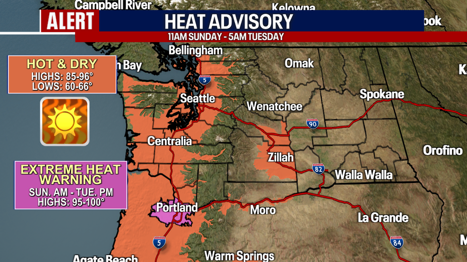 Seattle weather bringing the heat to World Cup | FOX 13 Seattle