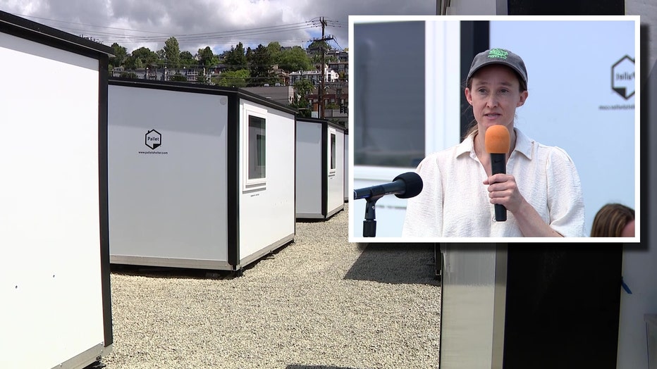 Is it enough? New Seattle tiny home village opens | FOX 13 Seattle