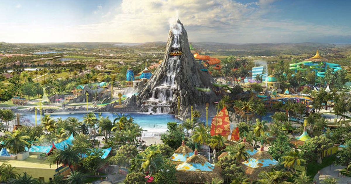 Universal's Volcano Bay closed due to cold weather | FOX 51 Gainesville
