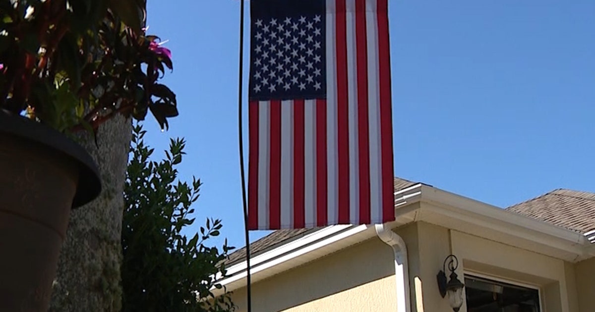 HOA flag controversy in The Villages | FOX 51 Gainesville