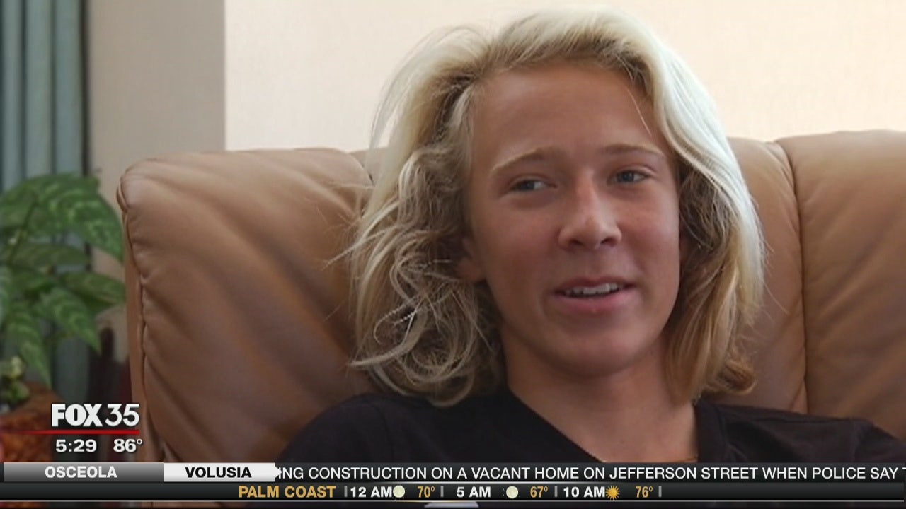 15 Year Old Shark Bite Victim Speaks Out