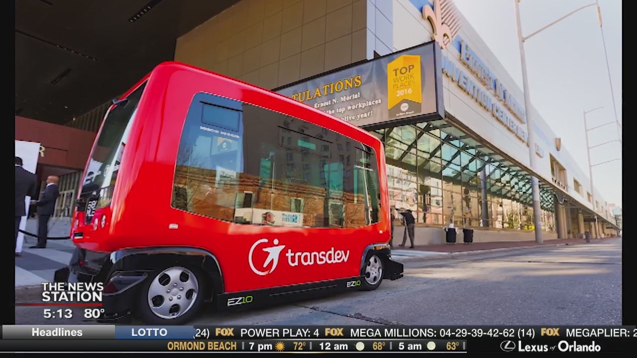 Driverless bus testing delayed in Gainesville | FOX 51 Gainesville