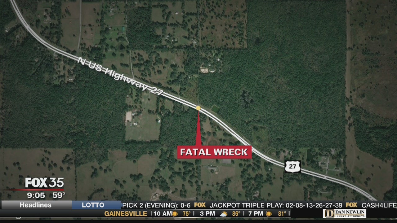 Woman dead after Ocala crash, FHP investigating | FOX 51 Gainesville