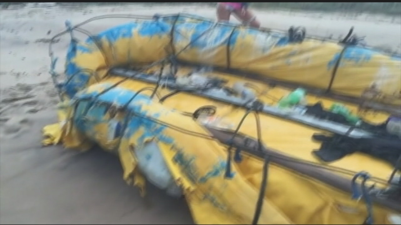 Mysterious raft washes ashore in Melbourne Beach