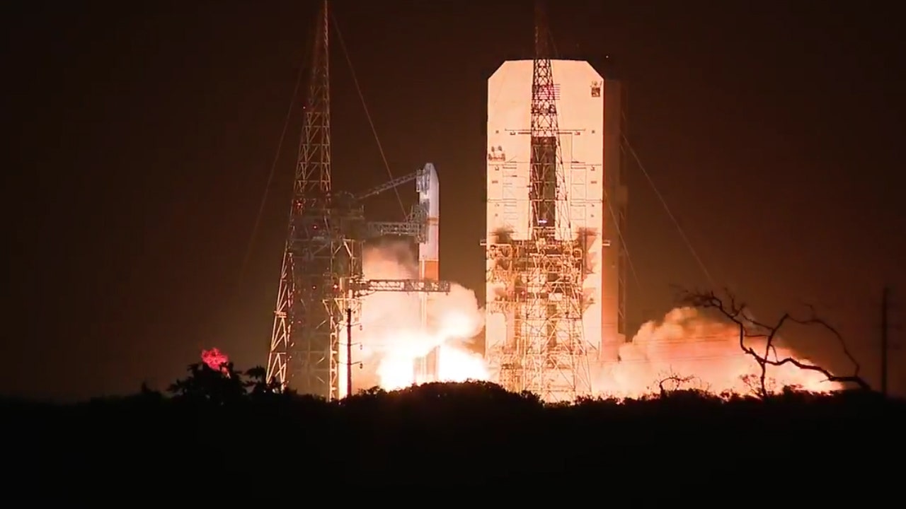 ULA launches Delta IV carrying Air Force satellite | FOX 51 Gainesville