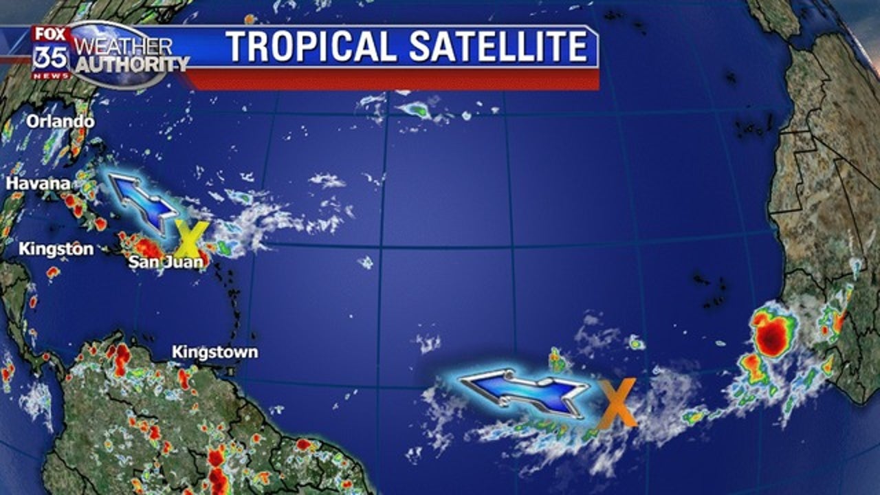Distant tropical wave may become season's next storm | FOX 51 Gainesville