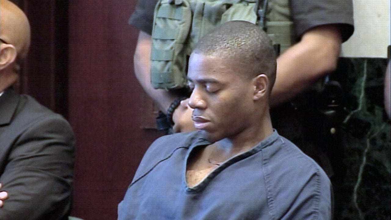 Bessman Okafor sentenced to death for killing Alex Zaldivar | FOX 51 ...