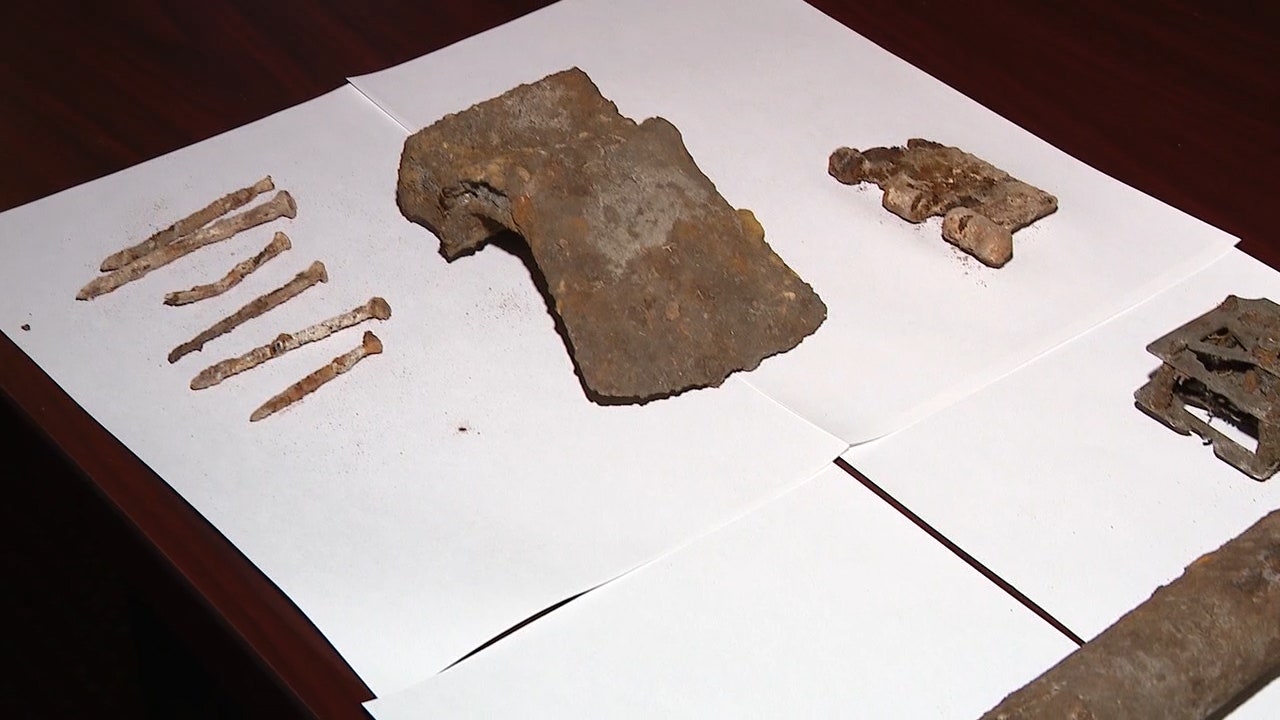 Treasure hunters unearth Civil War artifacts | FOX 51 Gainesville