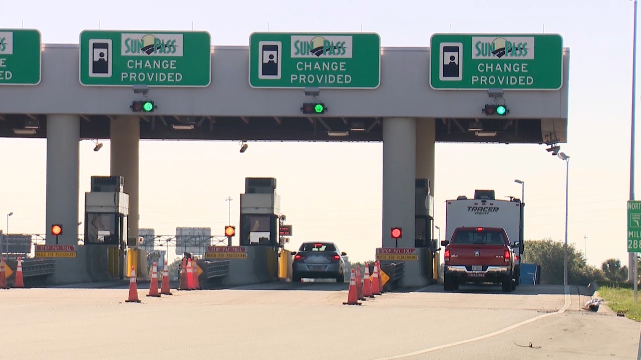 Cashless toll booths coming to Florida Turnpike | FOX 51 Gainesville