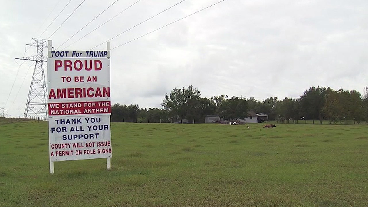 Code violation, vandalism force sign removal Code violation, vandalism force sign removal