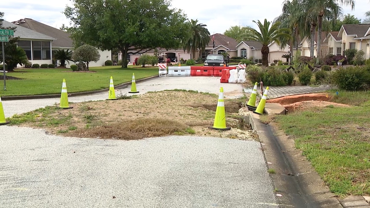 Sinkhole damage remains unfixed months later | FOX 51 Gainesville