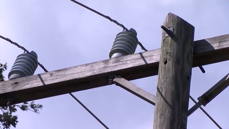 Underground power lines plan moves forward | FOX 51 Gainesville