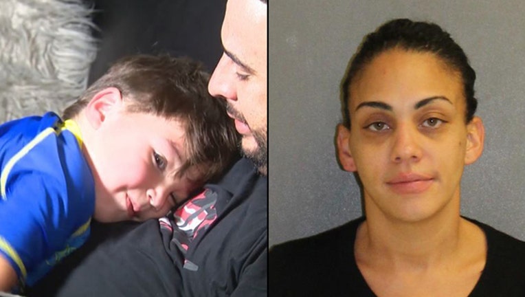 Police Mother Who Took 2 Year Old Son At Gunpoint To Face Judge