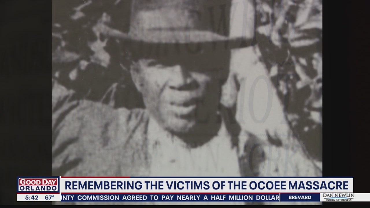 Remembering the victims of the Ocoee massacre