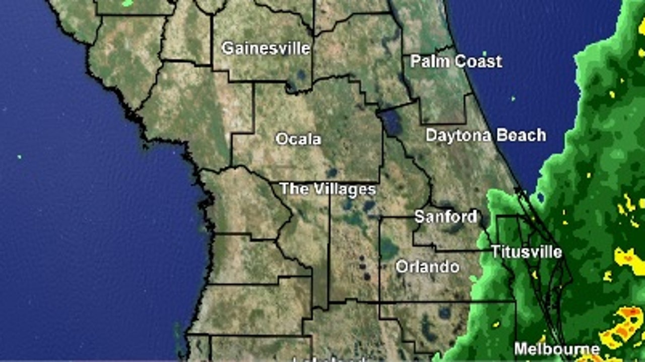 Tornado watch expires as severe storms move out of Central Florida ... Tornado watch expires as severe storms move out of Central Florida ...