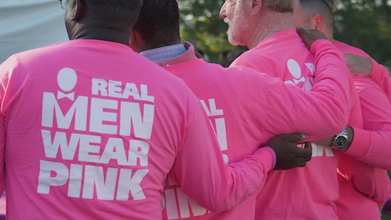 Real men wear pink
