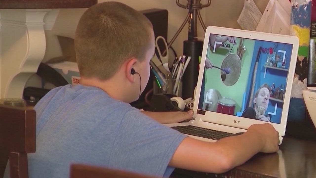 Some students struggle with online learning