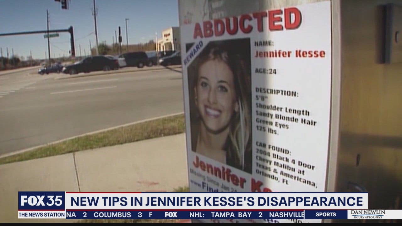 New tips in Jennifer Kesse's disappearance