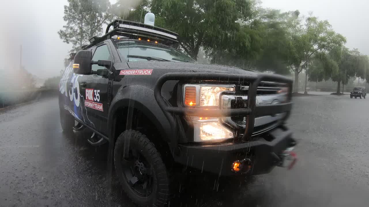Meet the FOX 35 Storm Team Thunder Truck
