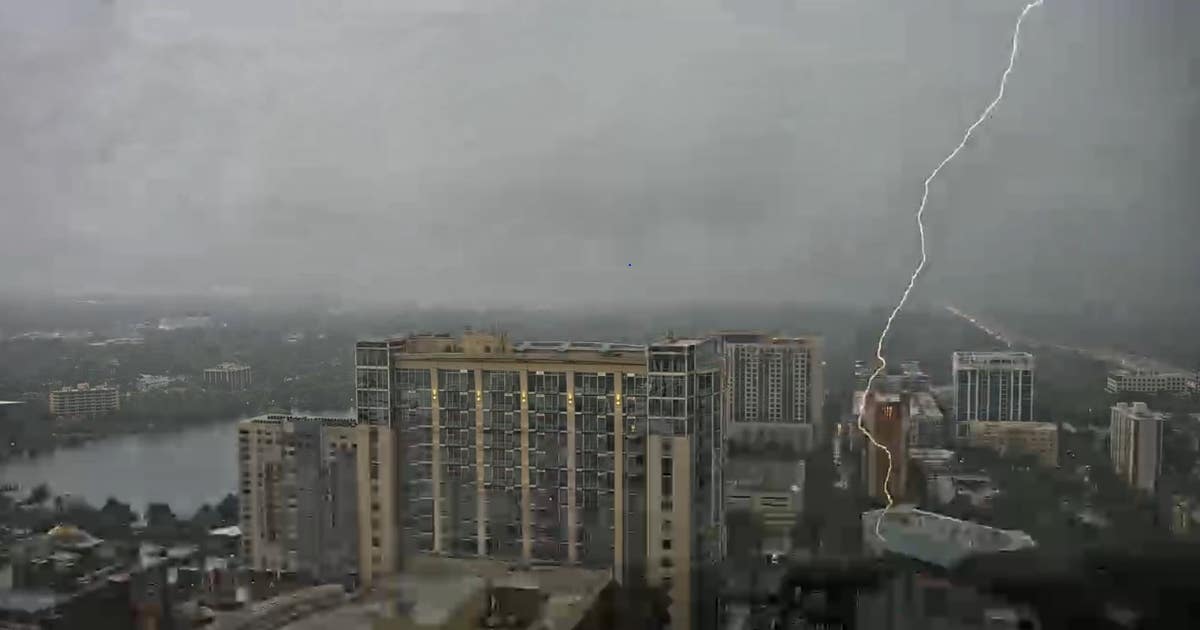 Orlando weather live updates: Severe thunderstorm watch for Central ...